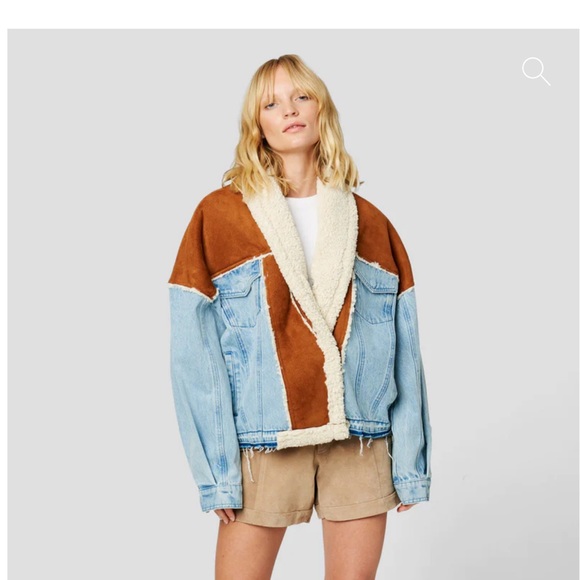 Blank NYC | Jackets & Coats | Nwt Blank Nyc Denim Faux Suede Jacket ...